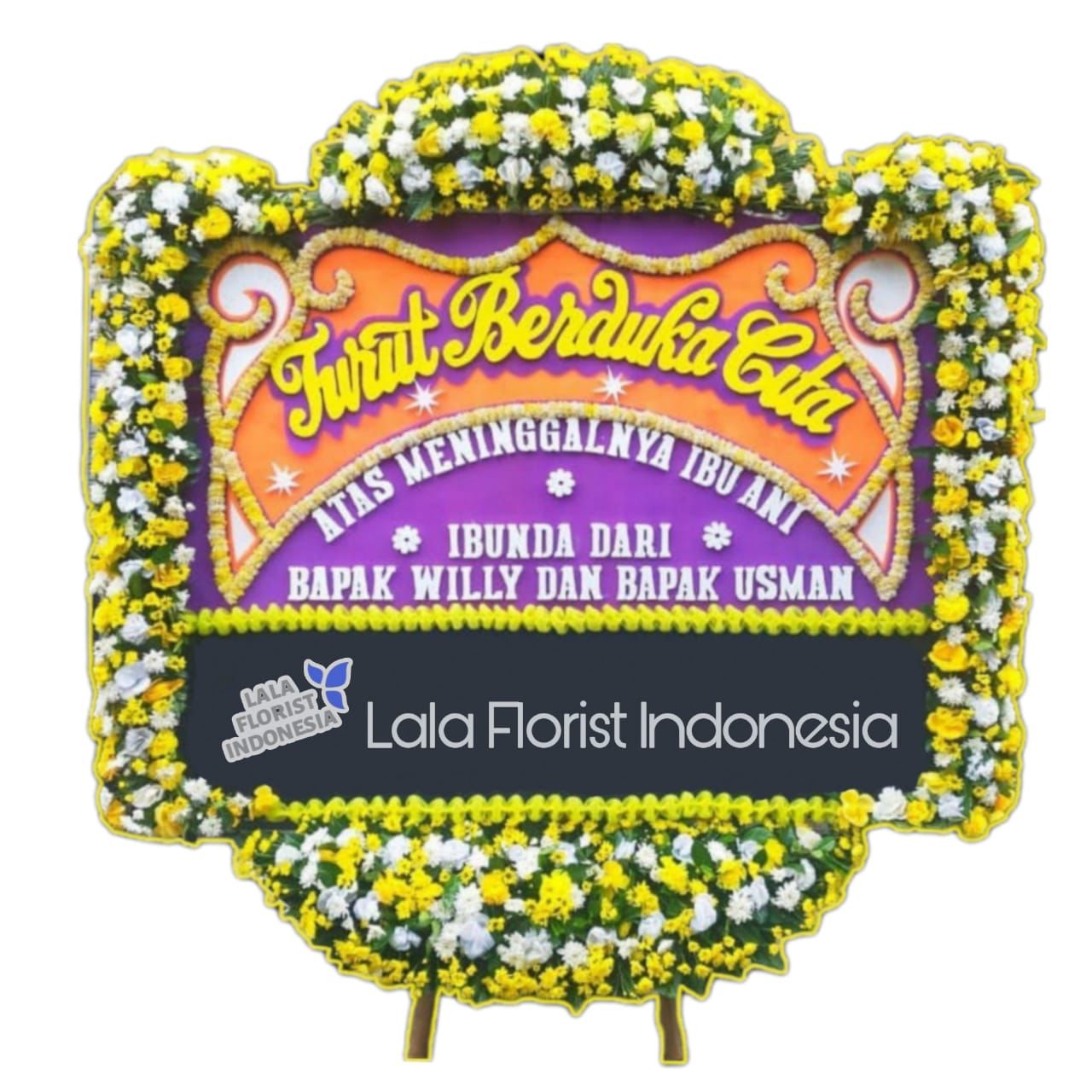 Papan Bunga Jalan Merdeka